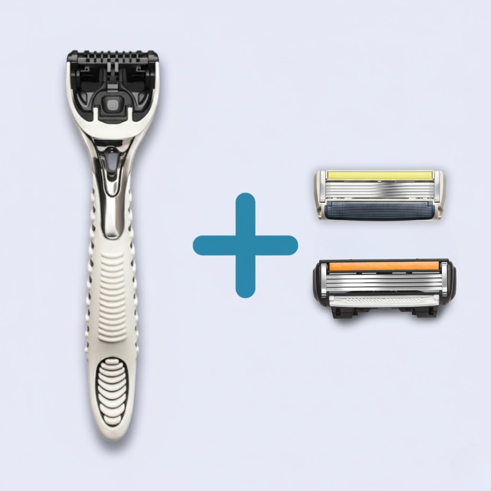 Men’s Shaving Trial Pack in Pakistan | Razor & Blade Starter Kit ...