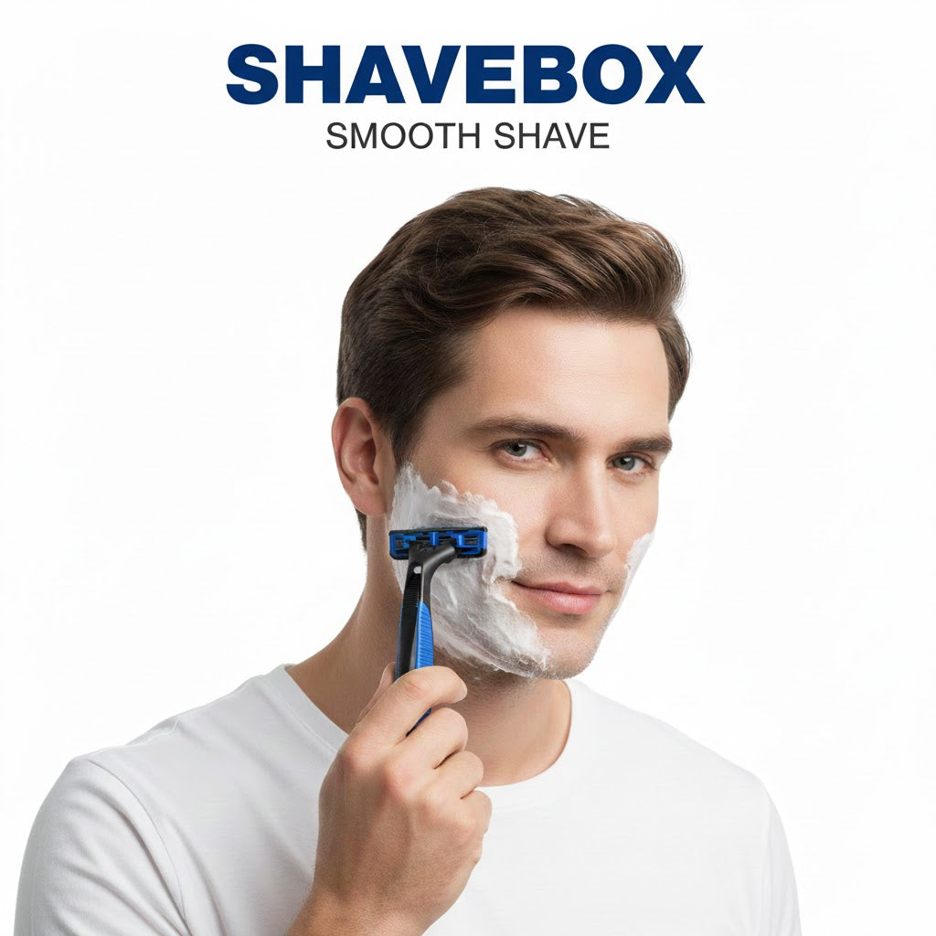 Pace 2 Shaving Razor – Shave Box